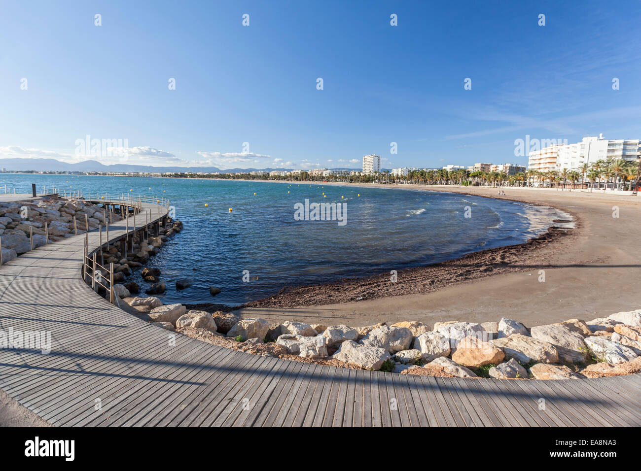 Costa dorada salou beach hi-res stock photography and images - Alamy