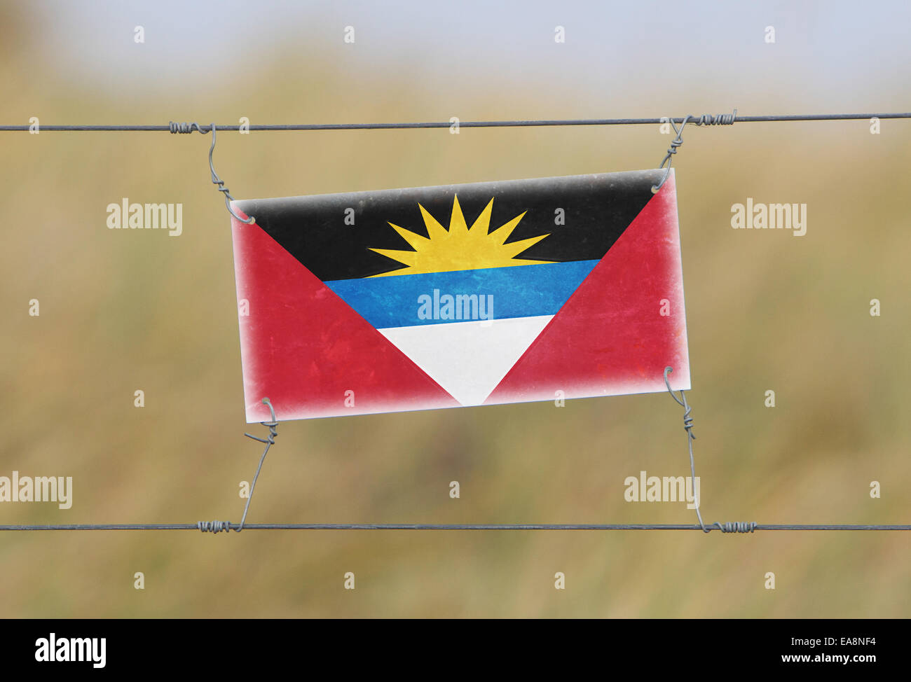 Antigua and barbuda sign hi-res stock photography and images - Alamy