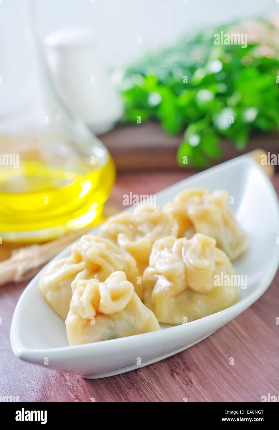 Fried manti hi-res stock photography and images - Alamy