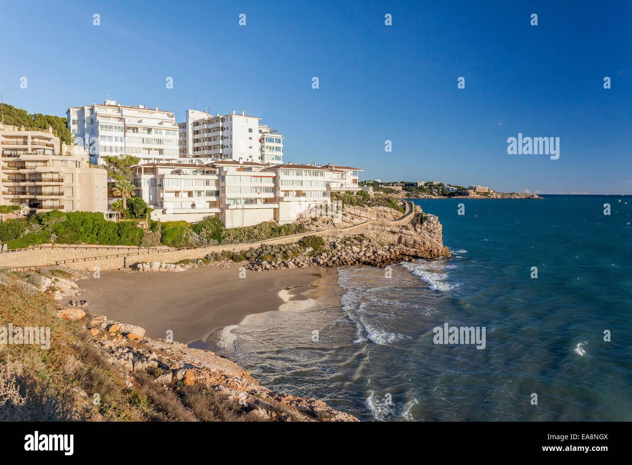 Salou beach costa dorada hi-res stock photography and images - Alamy