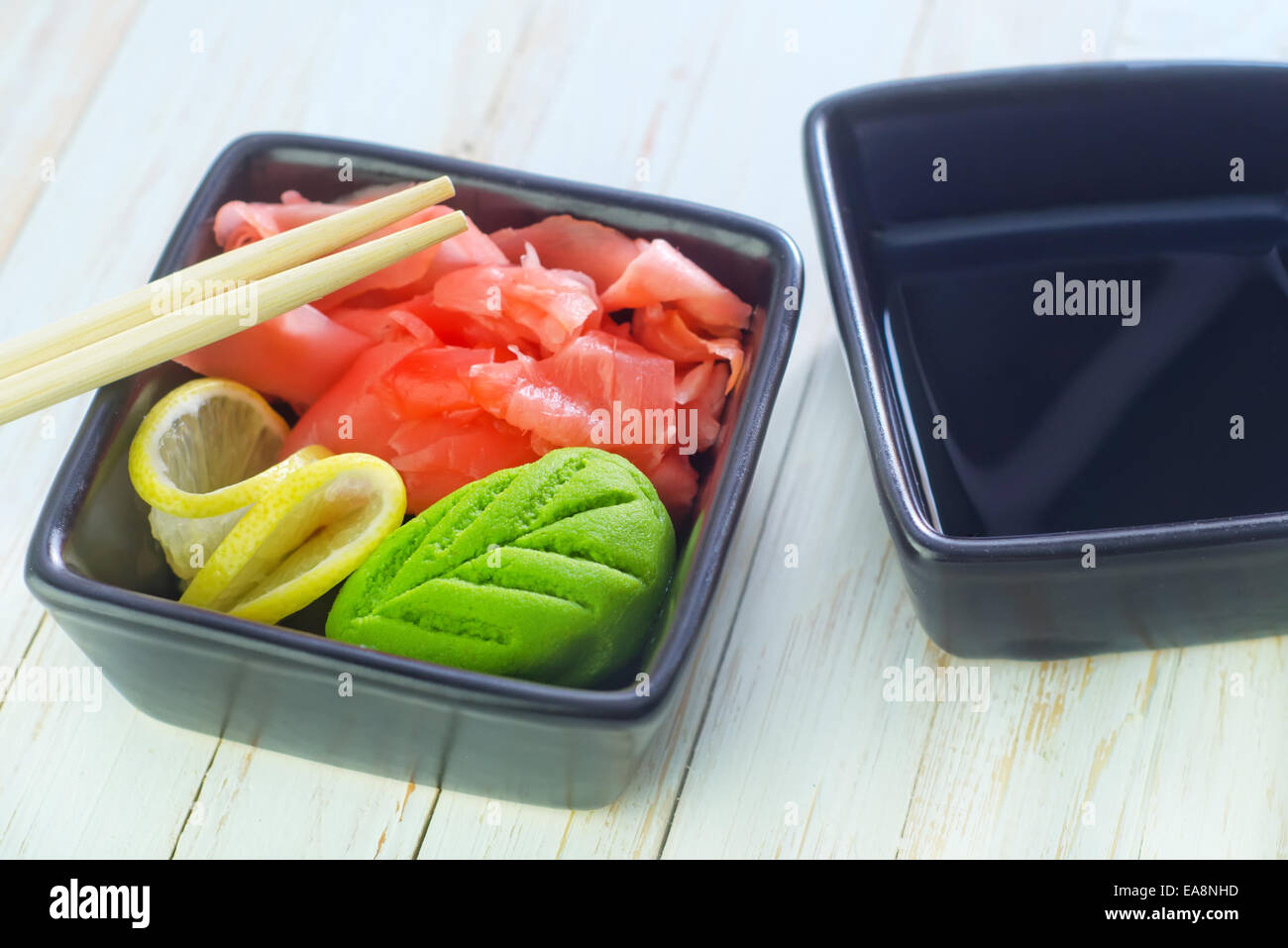 Ginger soybean hi-res stock photography and images - Alamy