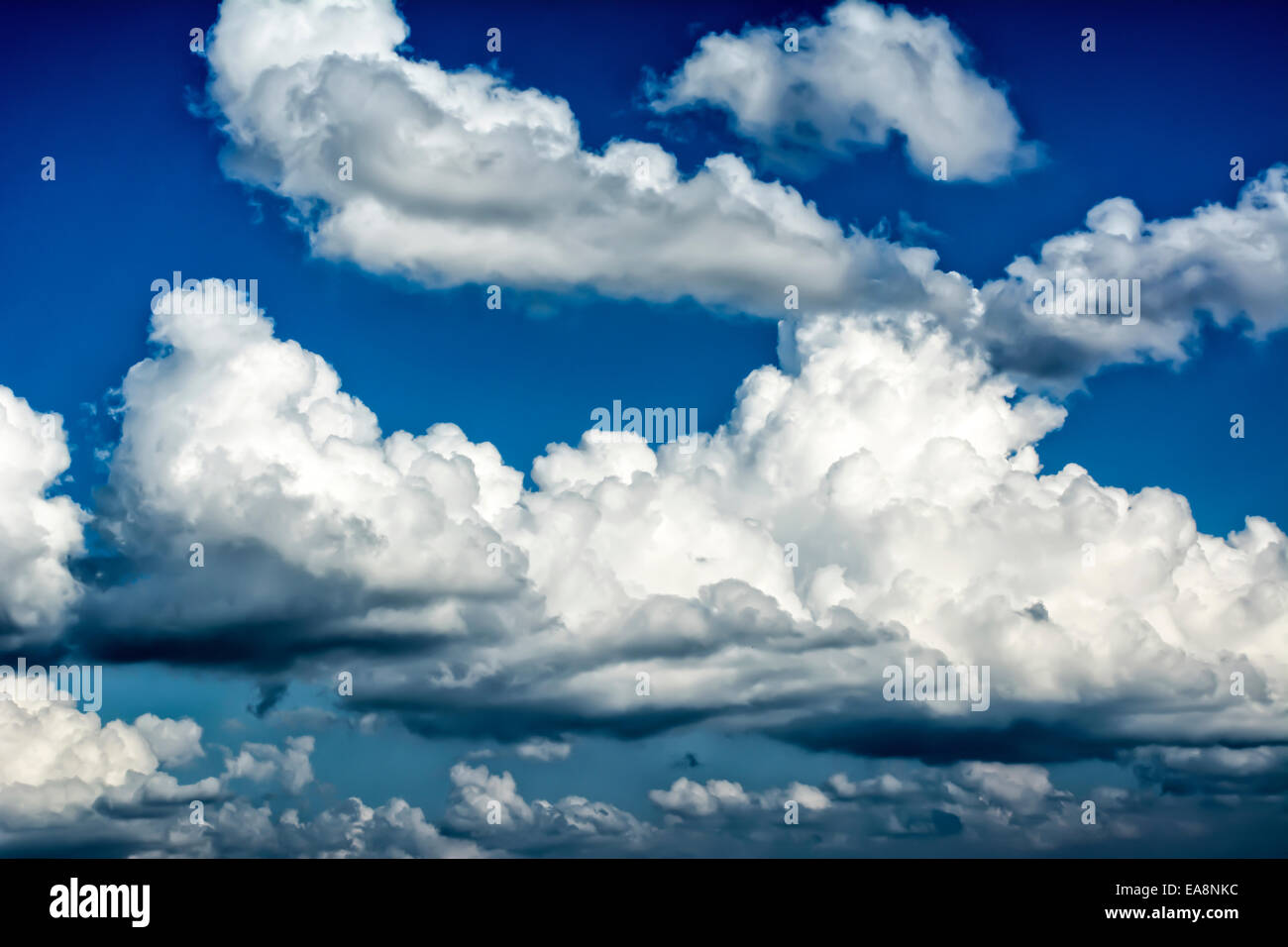 Cumulus mediocris cloud hi-res stock photography and images - Alamy