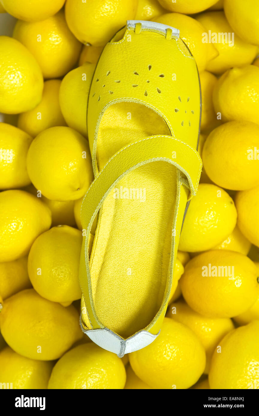 Lemon foot hi-res stock photography and images - Alamy