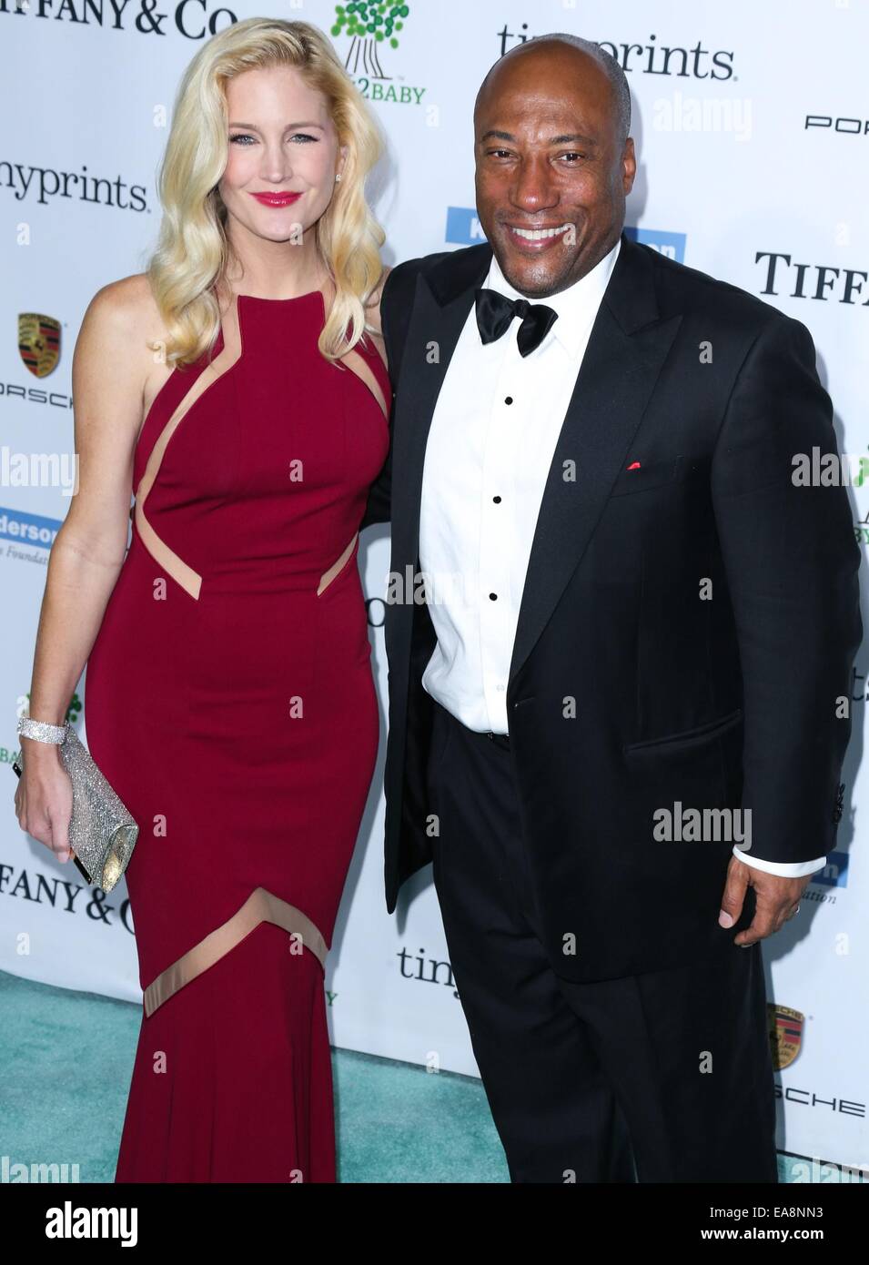 Jennifer Lucas, Byron Allen at arrivals for Third Annual Baby2Baby Gala ...