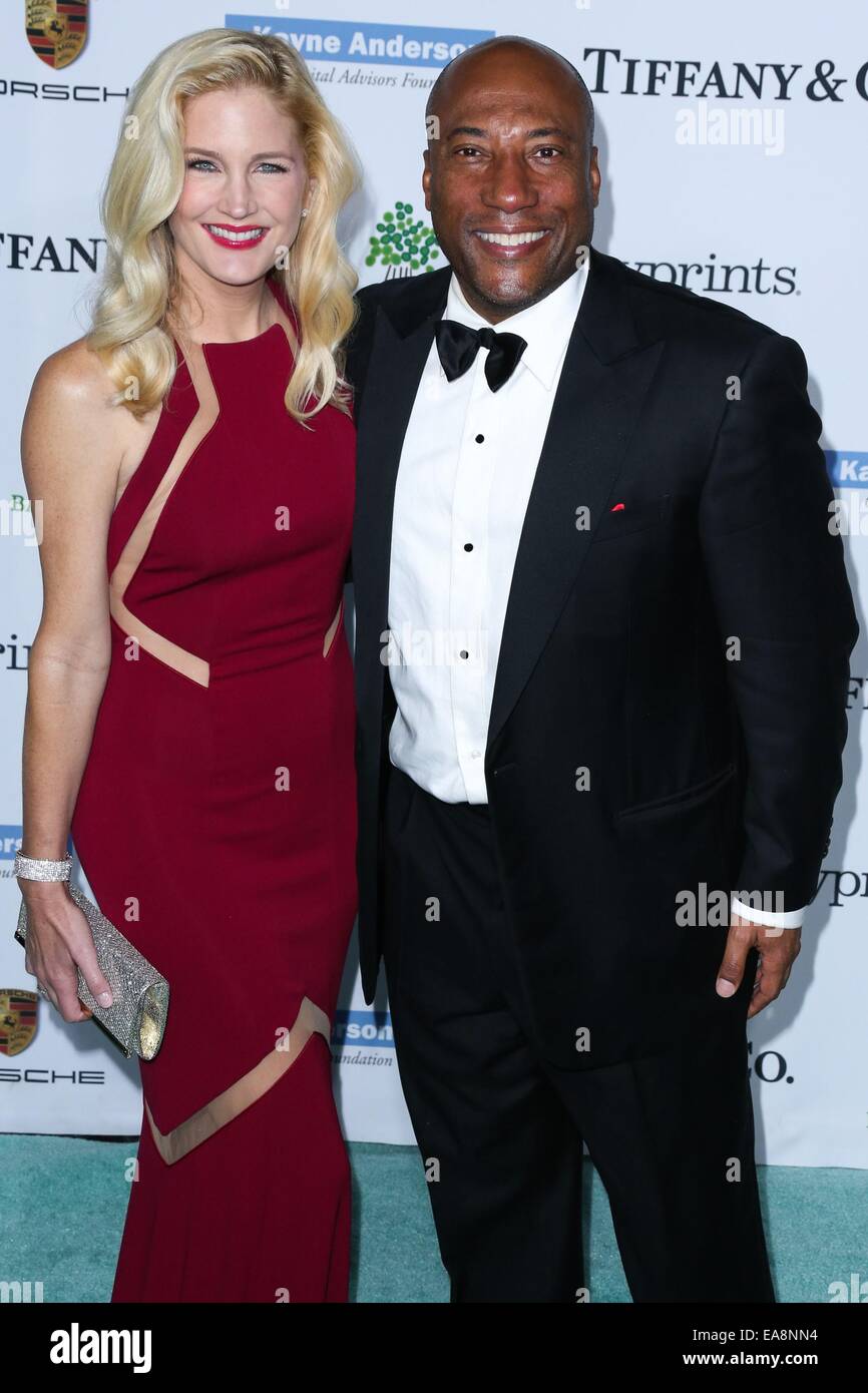Jennifer Lucas, Byron Allen at arrivals for Third Annual Baby2Baby Gala ...