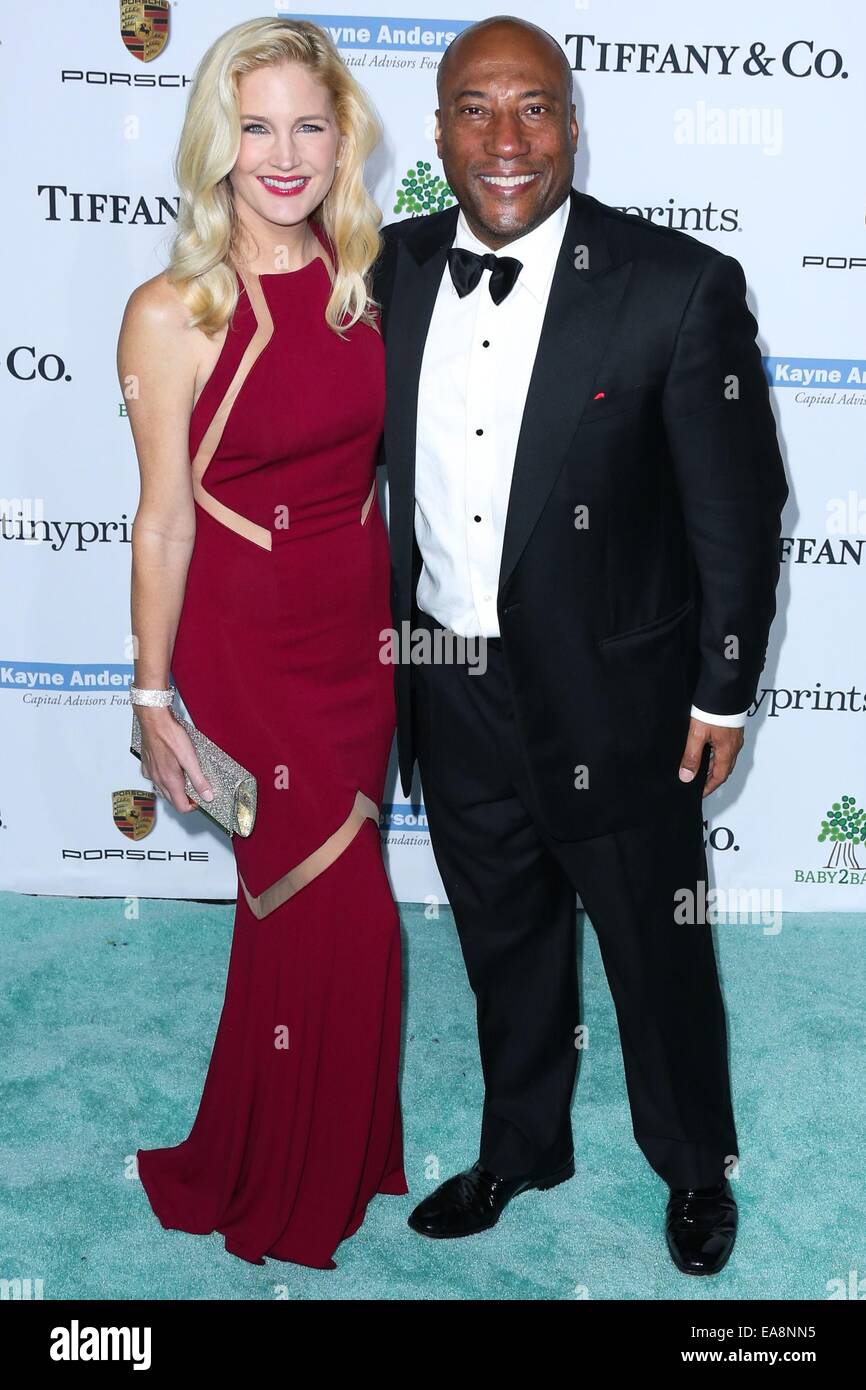 Jennifer Lucas, Byron Allen at arrivals for Third Annual Baby2Baby Gala ...