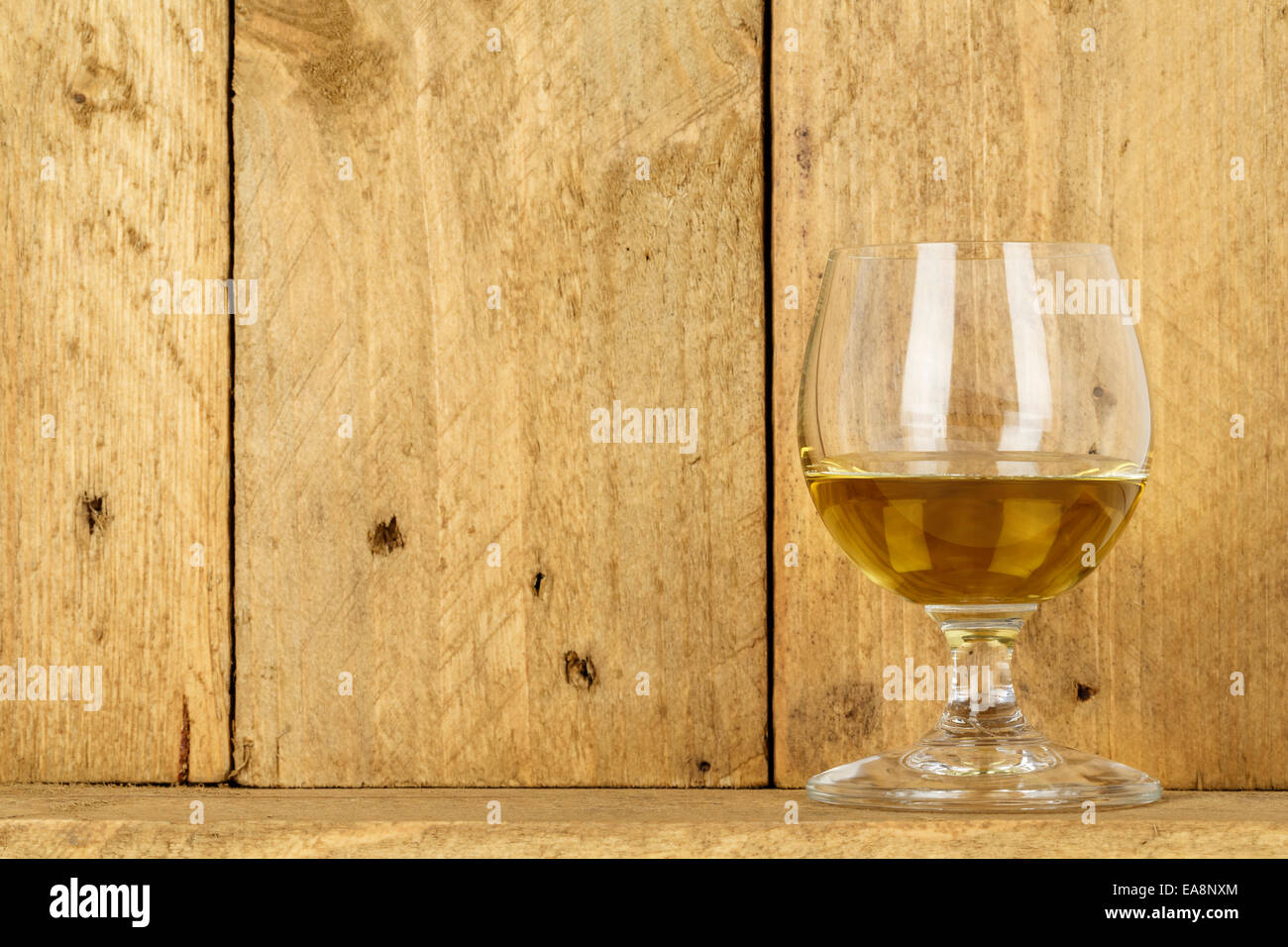 Glass of alcohol Stock Photo - Alamy