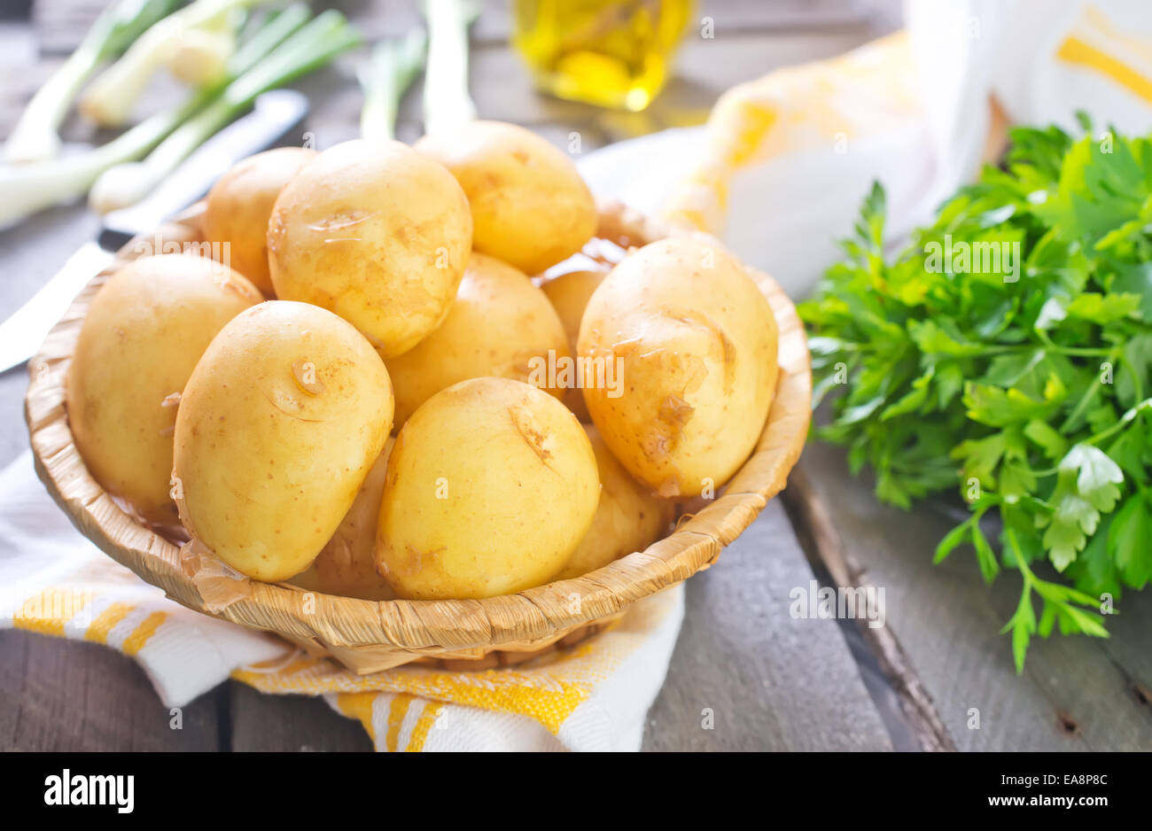 Pocket potato hi-res stock photography and images - Alamy