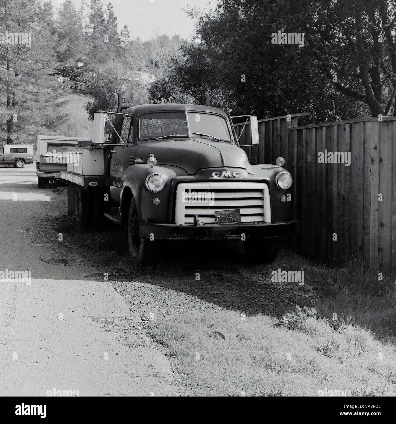 Truck 1950s hi-res stock photography and images - Alamy