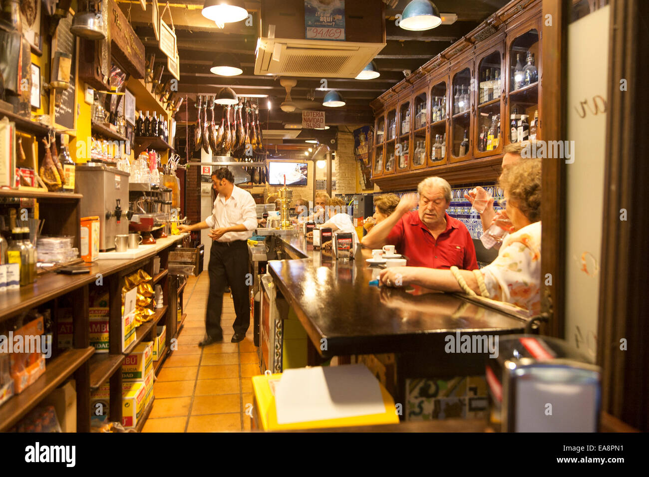 Inside of a cafe hi-res stock photography and images - Alamy