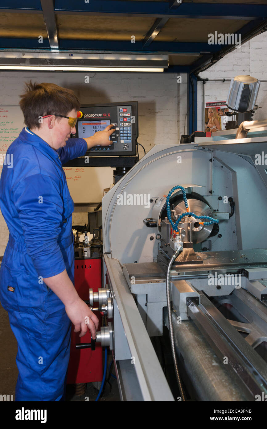 Lathe machine parts hi-res stock photography and images - Alamy