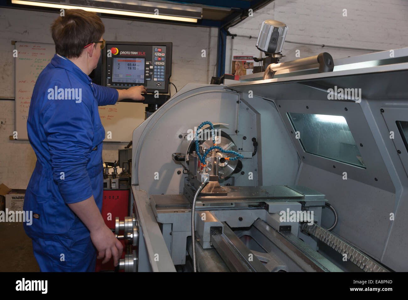 Lathe machine parts hi-res stock photography and images - Alamy