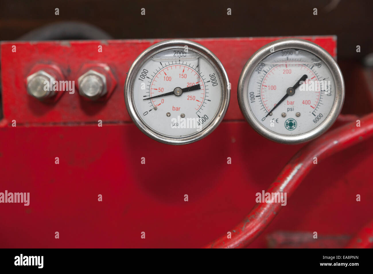 Pressure gauges hi-res stock photography and images - Alamy