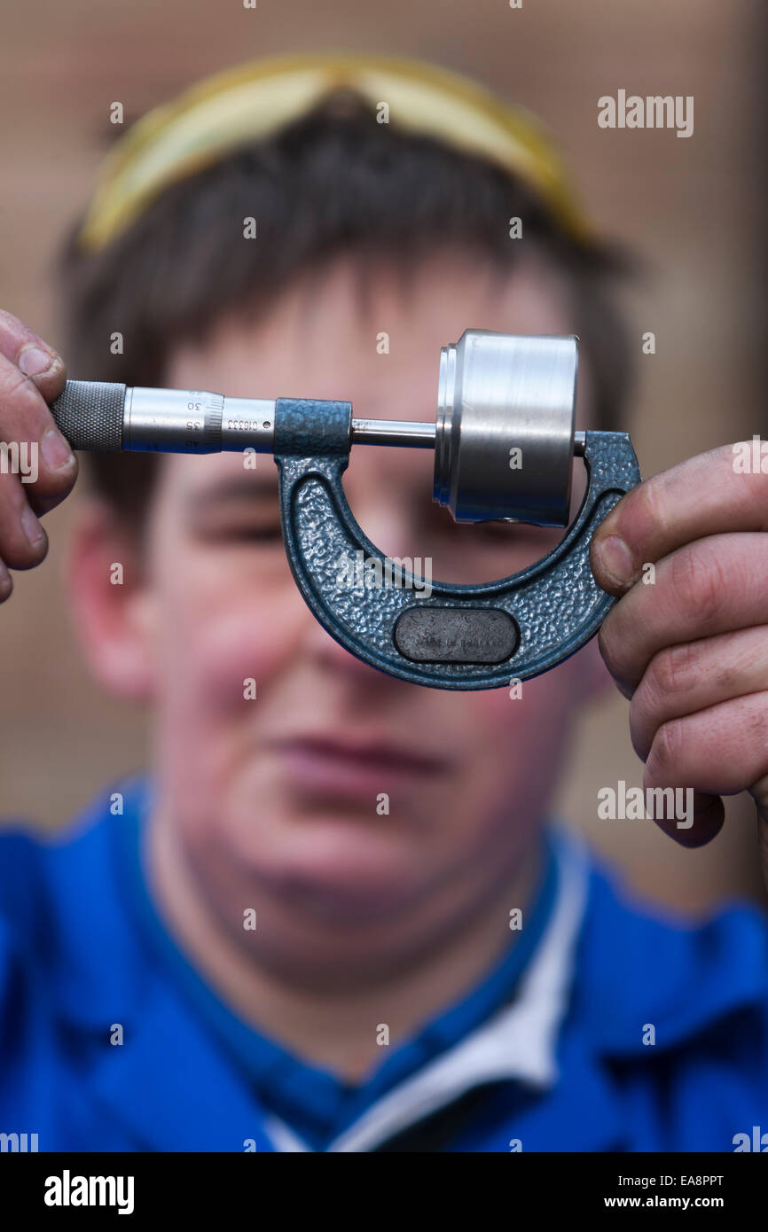 Inside micrometer hi-res stock photography and images - Alamy