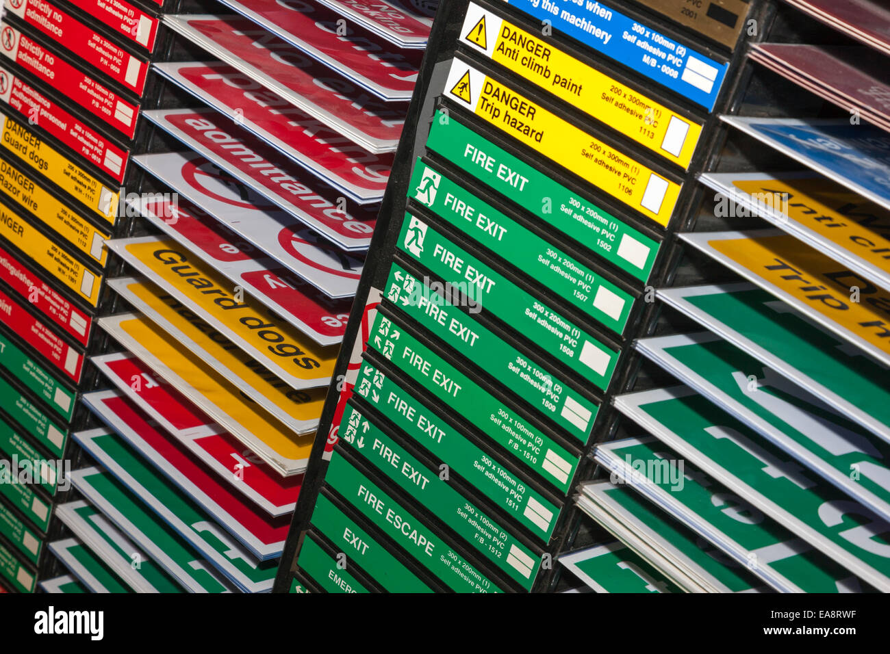 Security stickers hi-res stock photography and images - Alamy