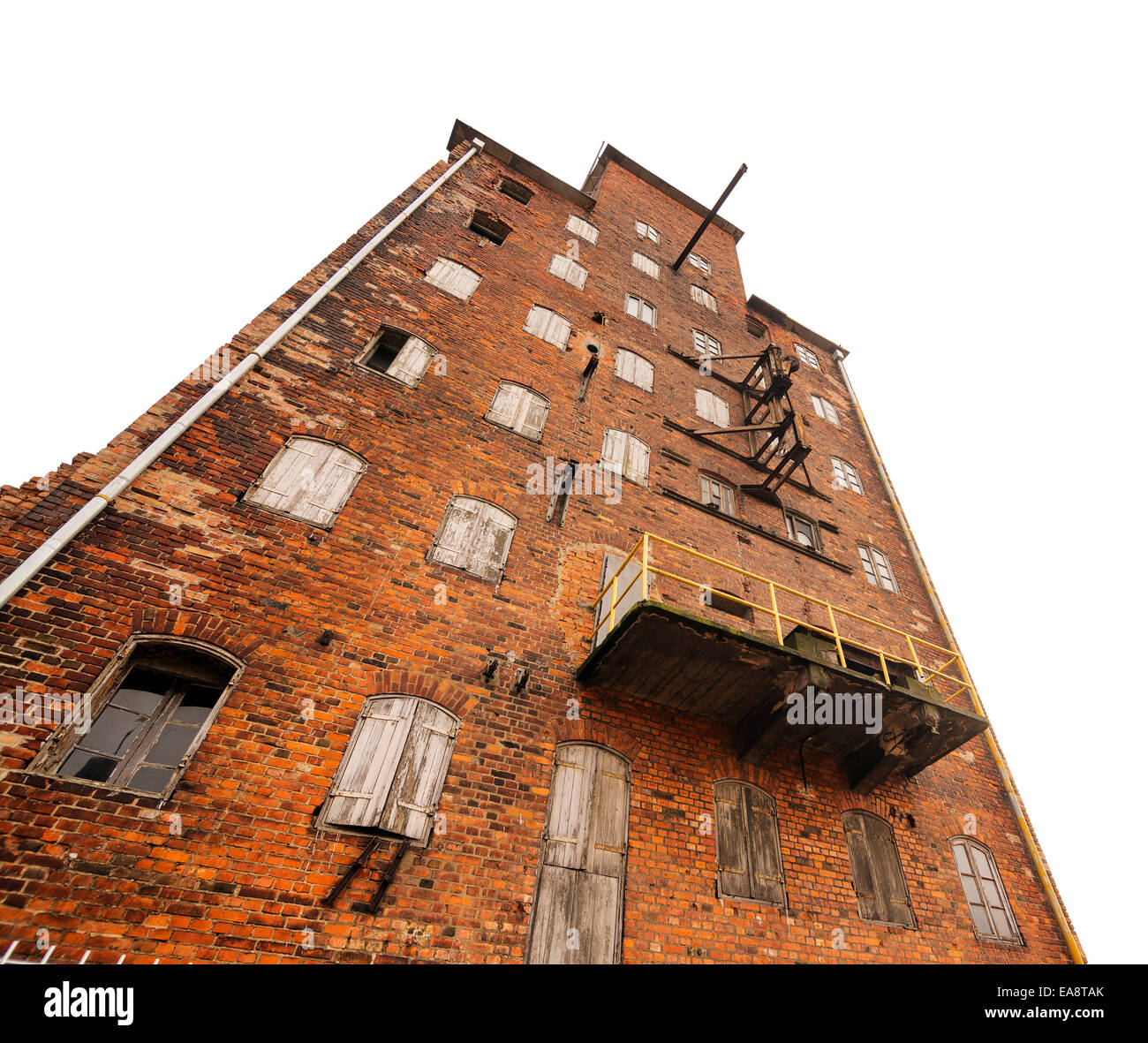 Brick abandoned hi-res stock photography and images - Alamy