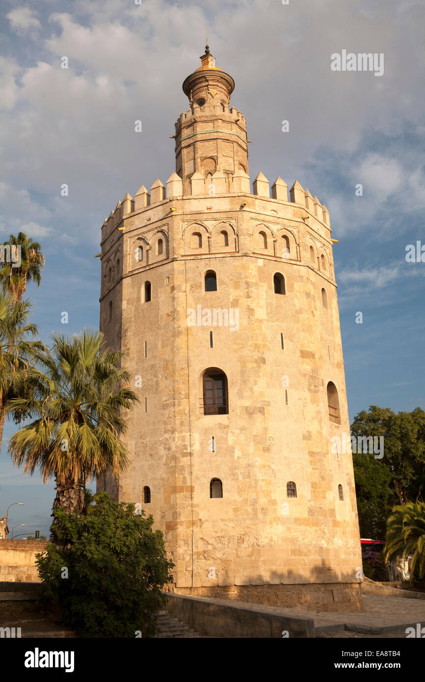 Moorish tower where gold was stored hi-res stock photography and images ...