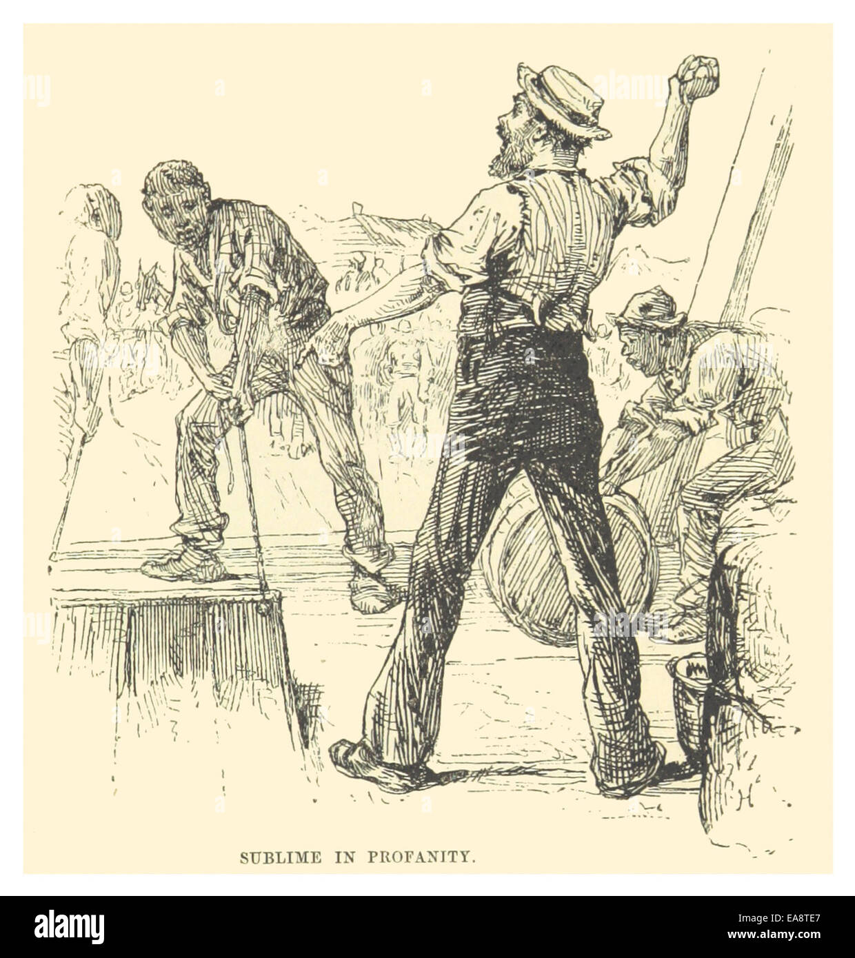 Profanity book hi-res stock photography and images - Alamy