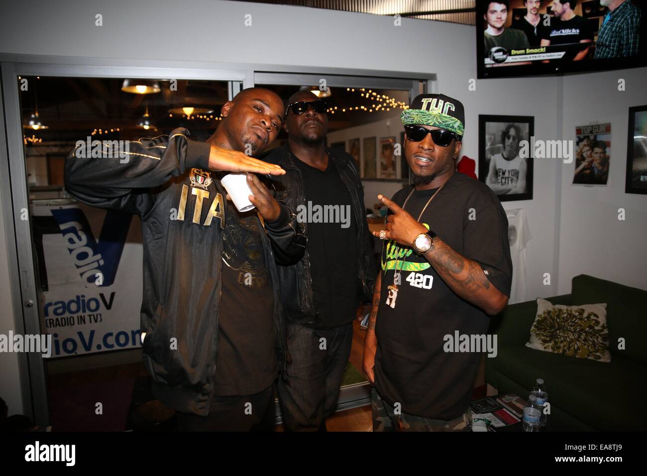 Original Member of Tupac's "Outlawz" Edidon's "Real Talk Show on ...