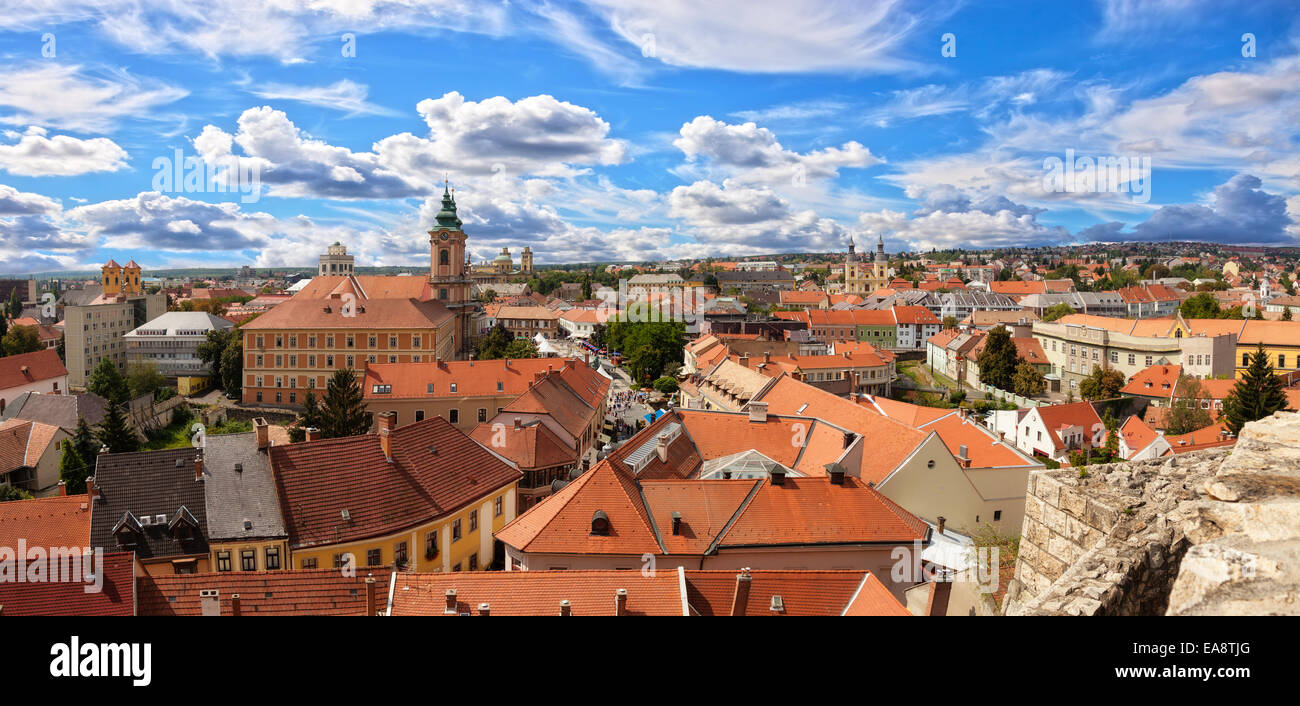 Eger city architecture hi-res stock photography and images - Alamy