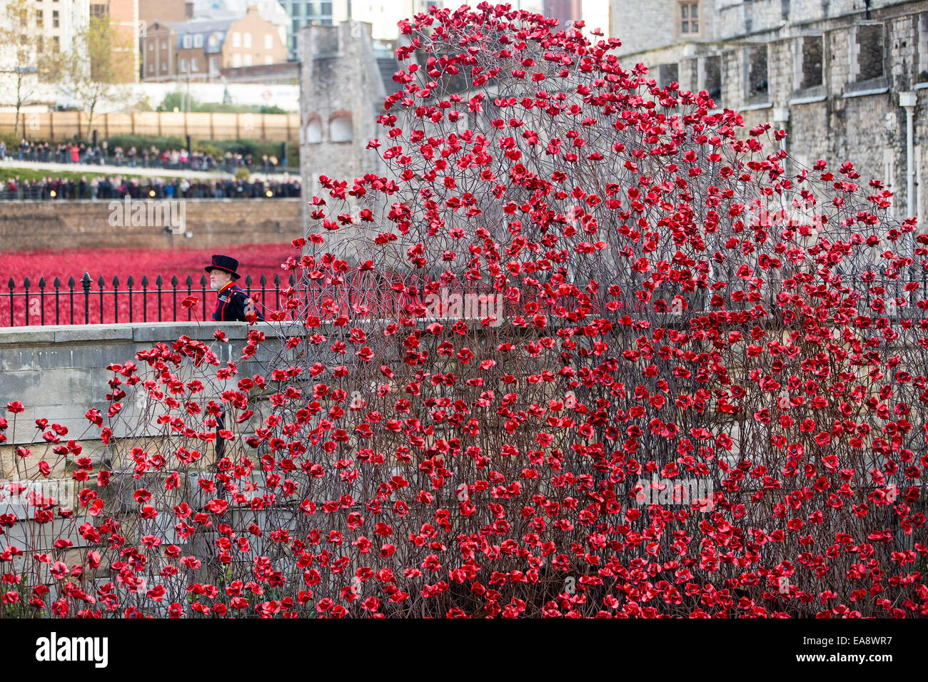 Blood Swept Lands and Seas of Red, art installation in the Tower of ...