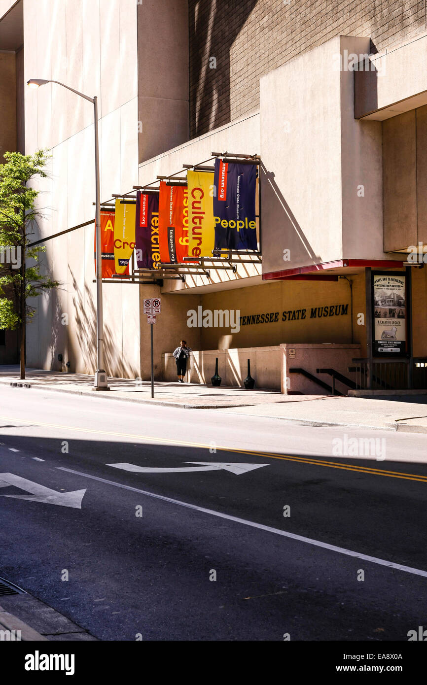 Nashville state tennessee museum hi-res stock photography and images ...
