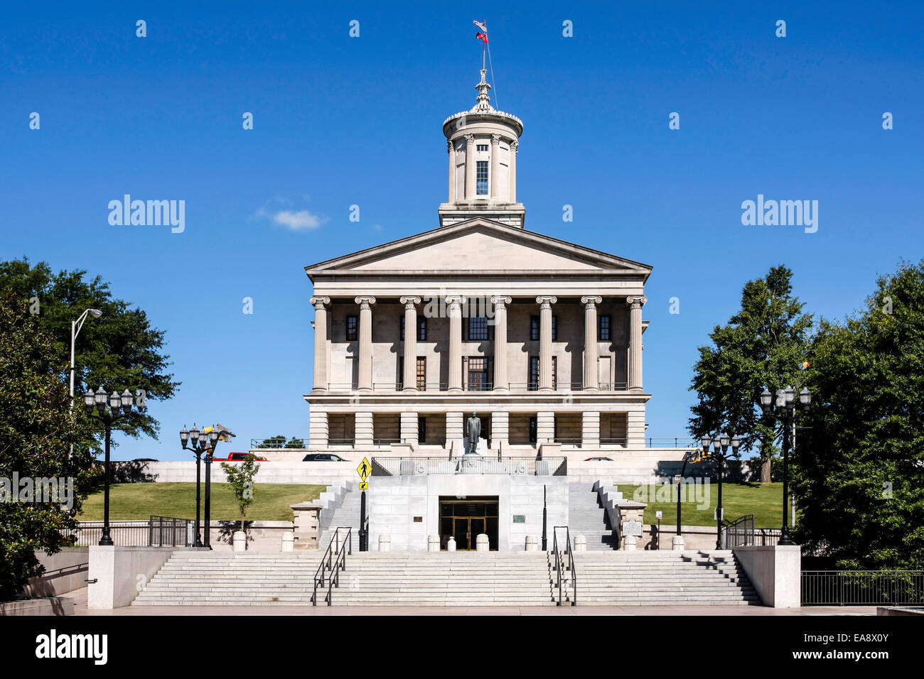 Tennessee state capitol building hi-res stock photography and images - Alamy