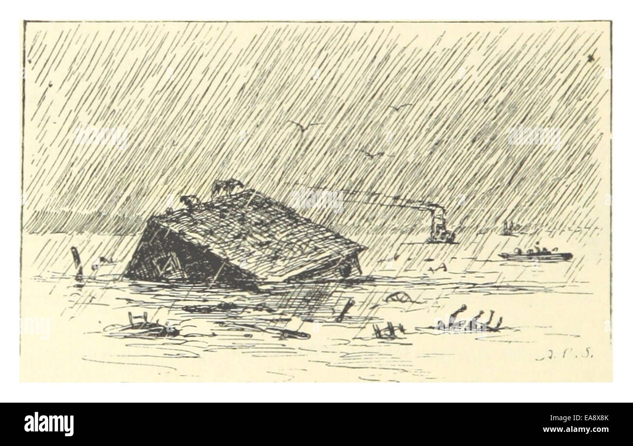 Drawing flood Cut Out Stock Images & Pictures - Alamy