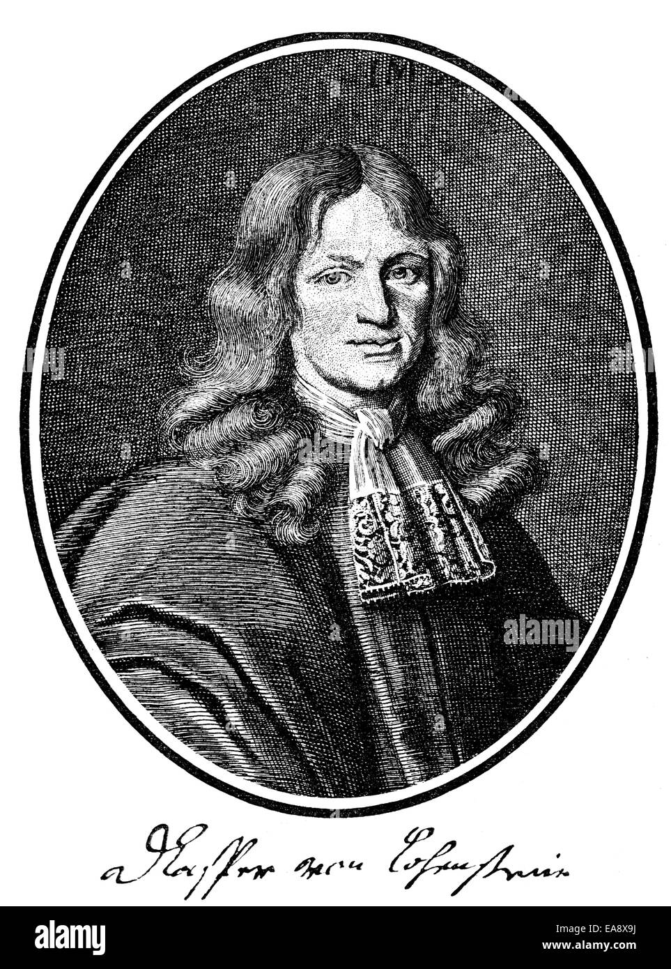 Daniel Caspar or Casper von Lohenstein, 1635 - 1683, a Baroque Silesian ...