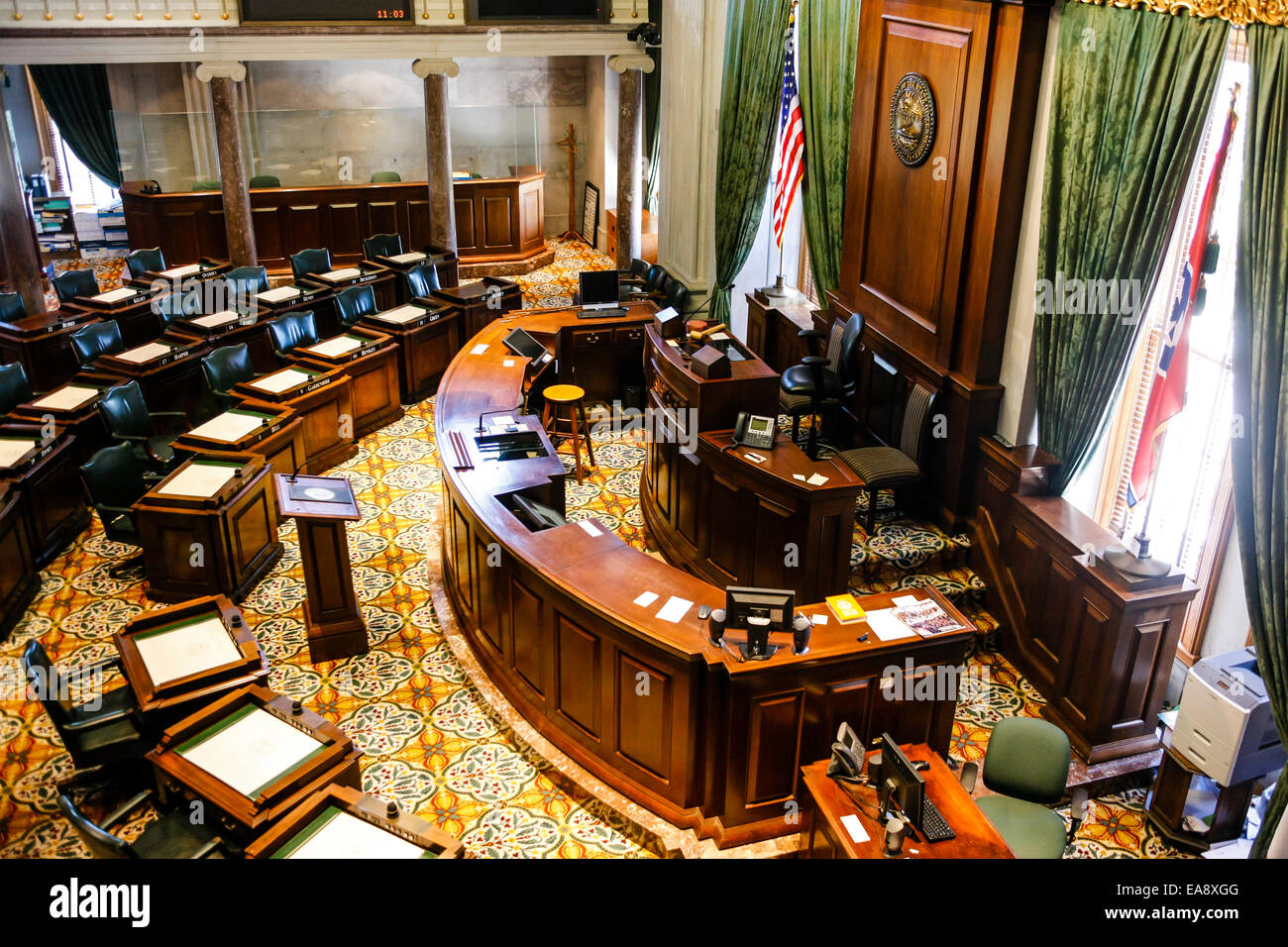 Senate Building Inside