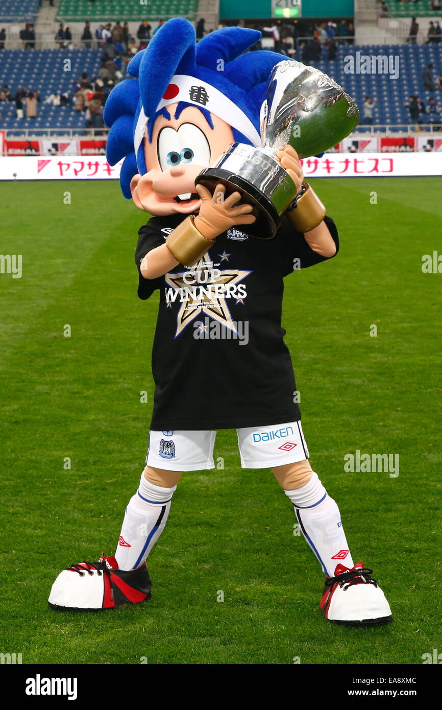 Saitama, Japan. 8th Nov, 2014. Gamba Boy (Gamba) Football/Soccer : 2014 ...