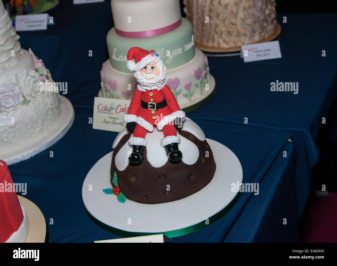 Cake International at the NEC where bakers show off their wonderful ...