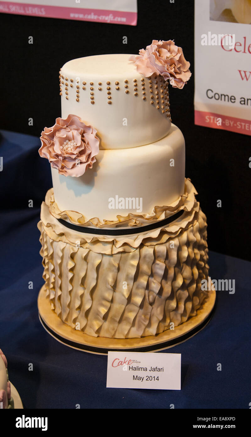 Cake International at the NEC where bakers show off their wonderful ...