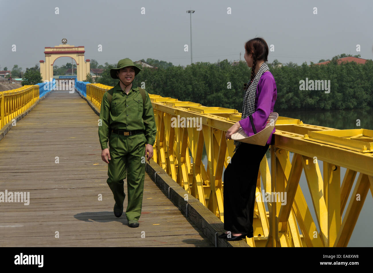 Private approaching woman Stock Photo - Alamy