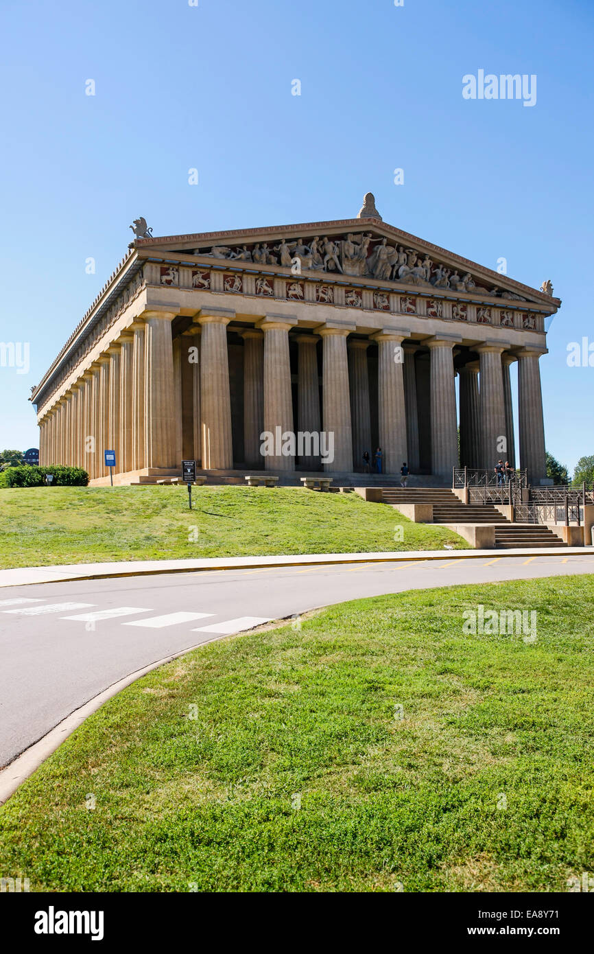 The Pantheon in Centennial Park Nashville Tennessee Stock Photo - Alamy