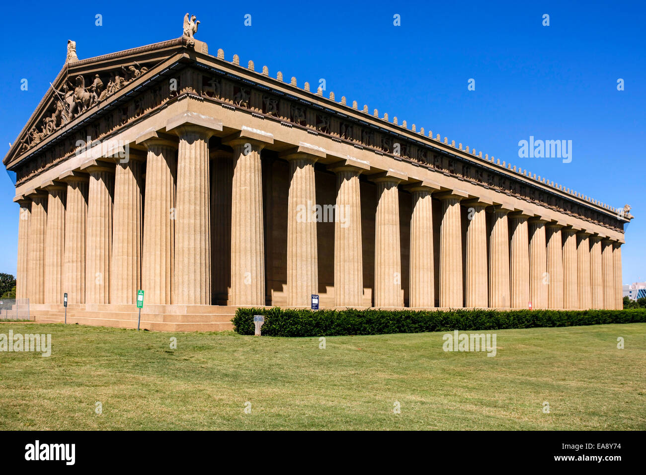 The Pantheon in Centennial Park Nashville Tennessee Stock Photo - Alamy