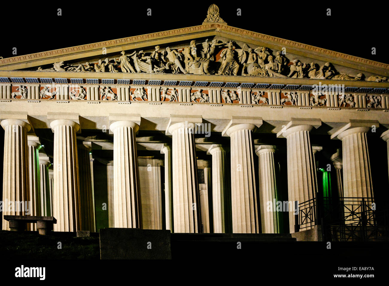 Parthenon Nashville High Resolution Stock Photography and Images - Alamy