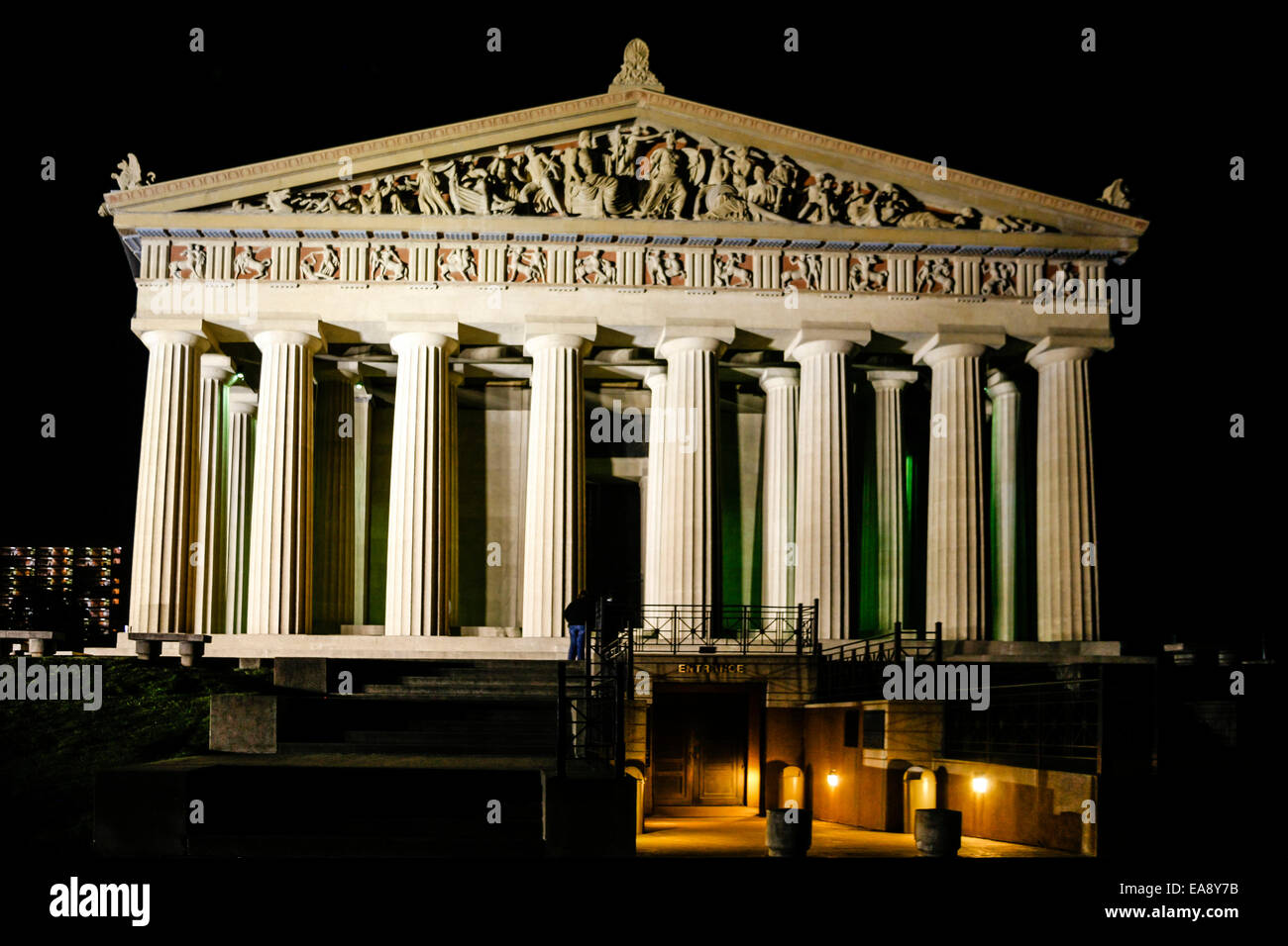 Parthenon nashville hi-res stock photography and images - Alamy