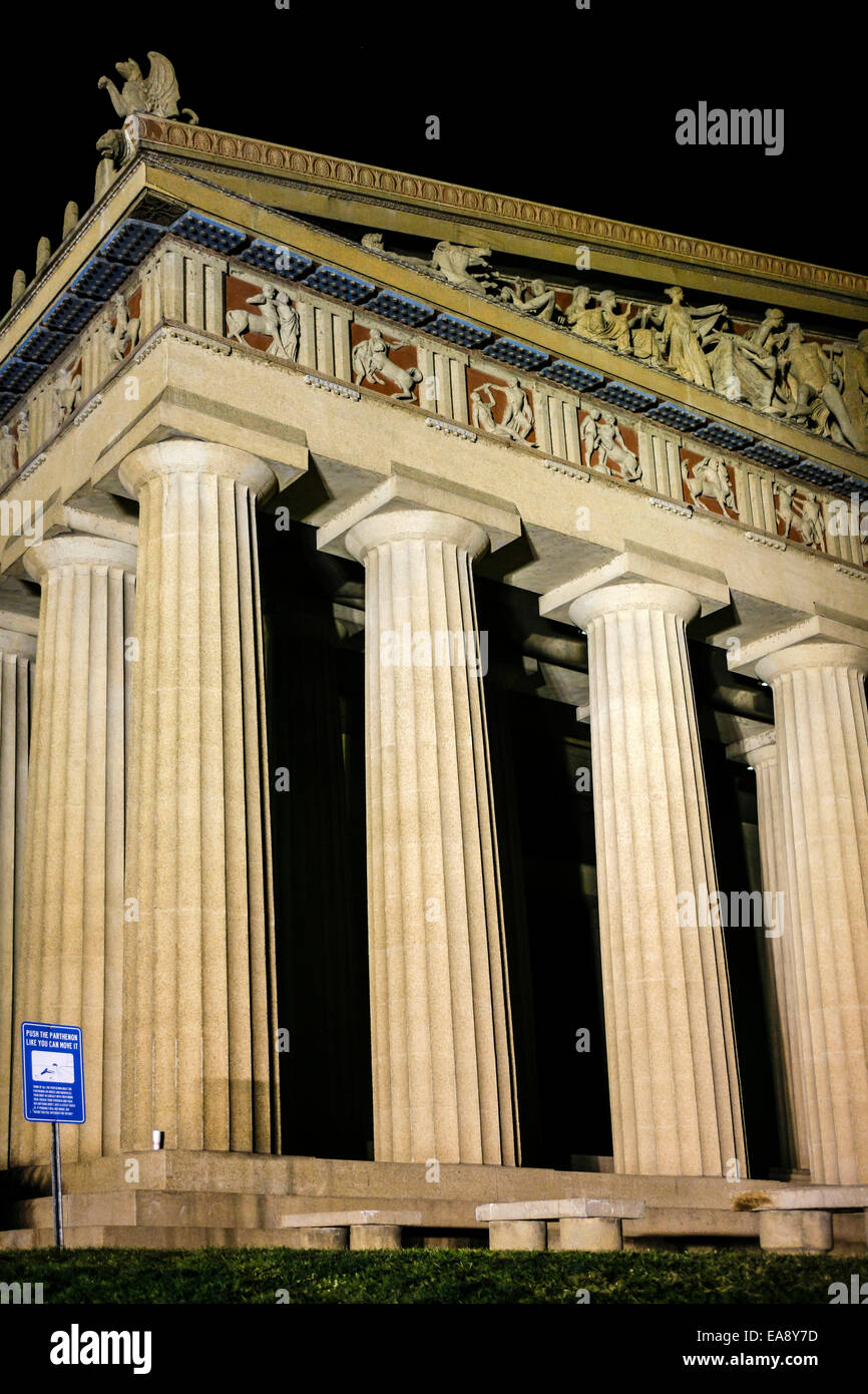 Parthenon Nashville Stock Photos & Parthenon Nashville Stock Images - Alamy