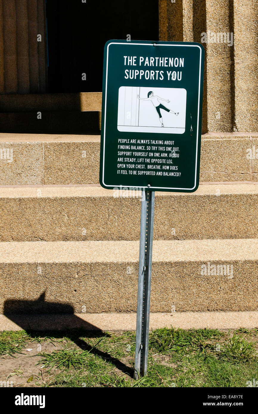 American parthenon hi-res stock photography and images - Alamy