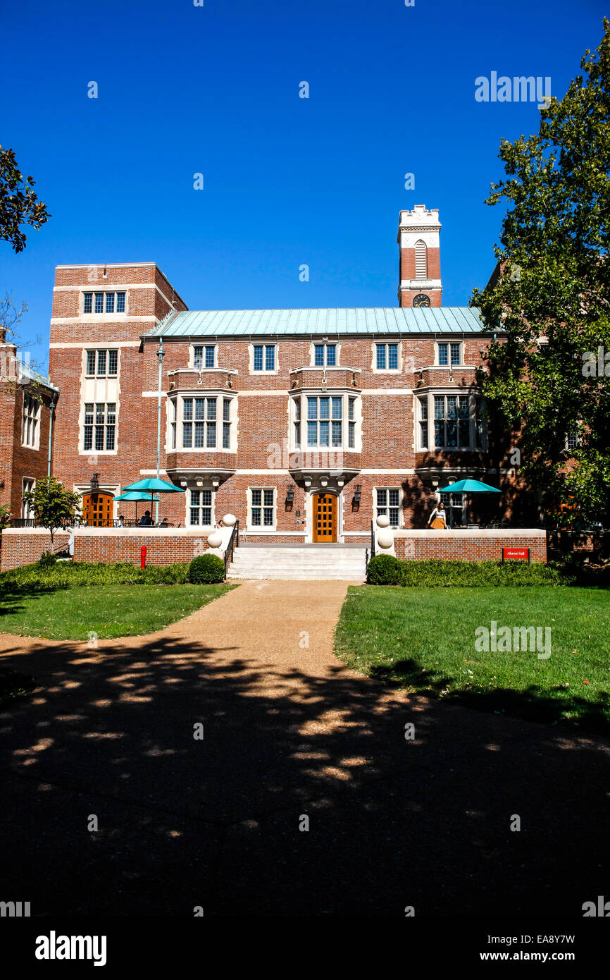 Buildings on Vanderbilt University campus, Tennessee Stock Photo - Alamy