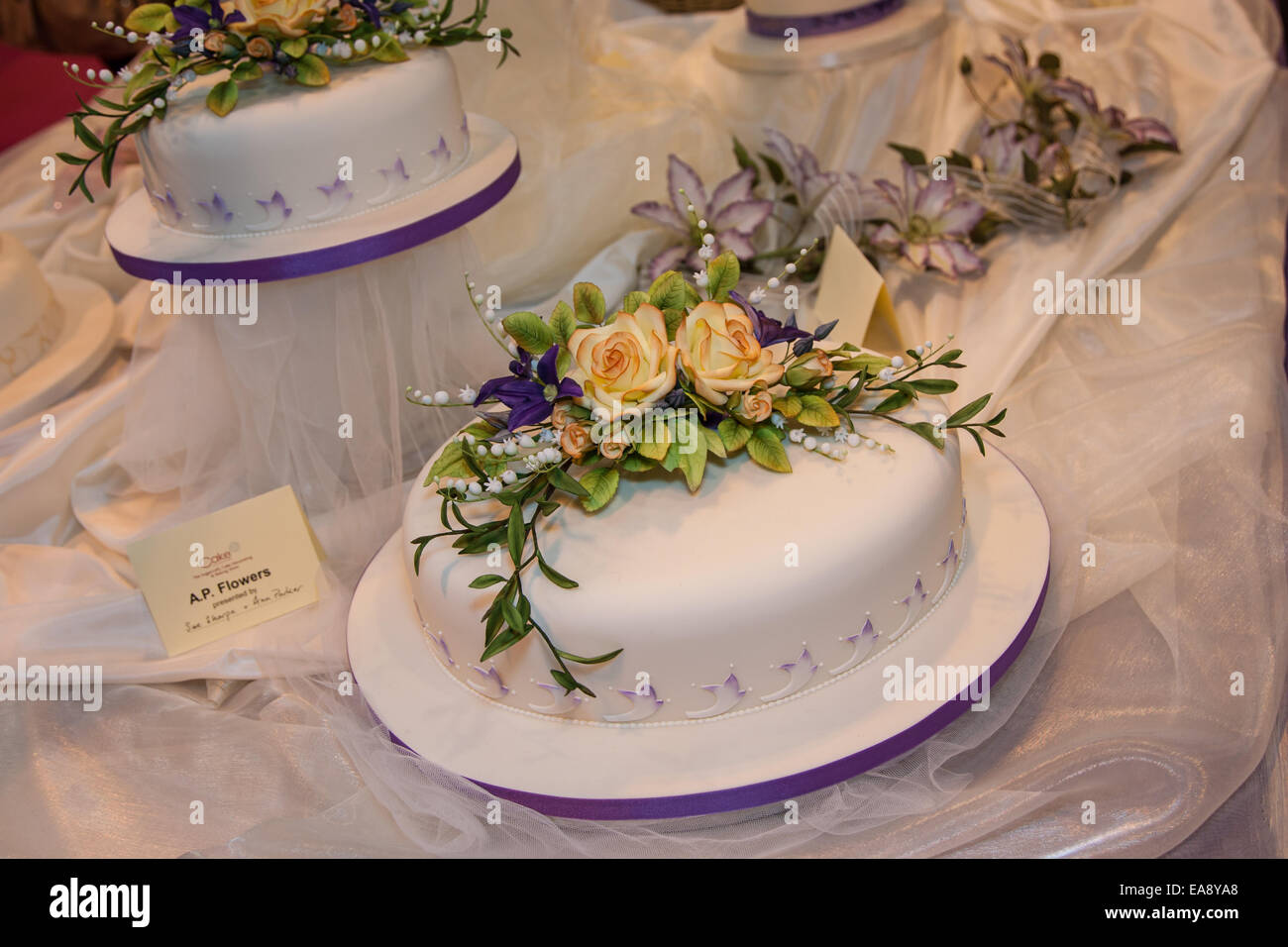 Cake International at the NEC where bakers show off their wonderful ...
