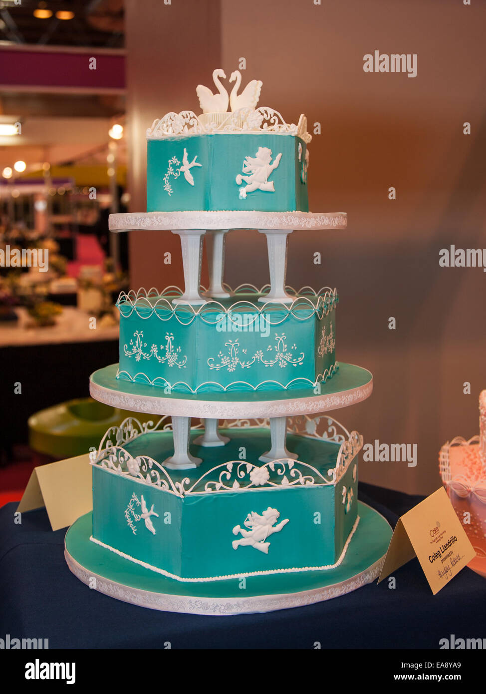 Cake International at the NEC where bakers show off their wonderful ...