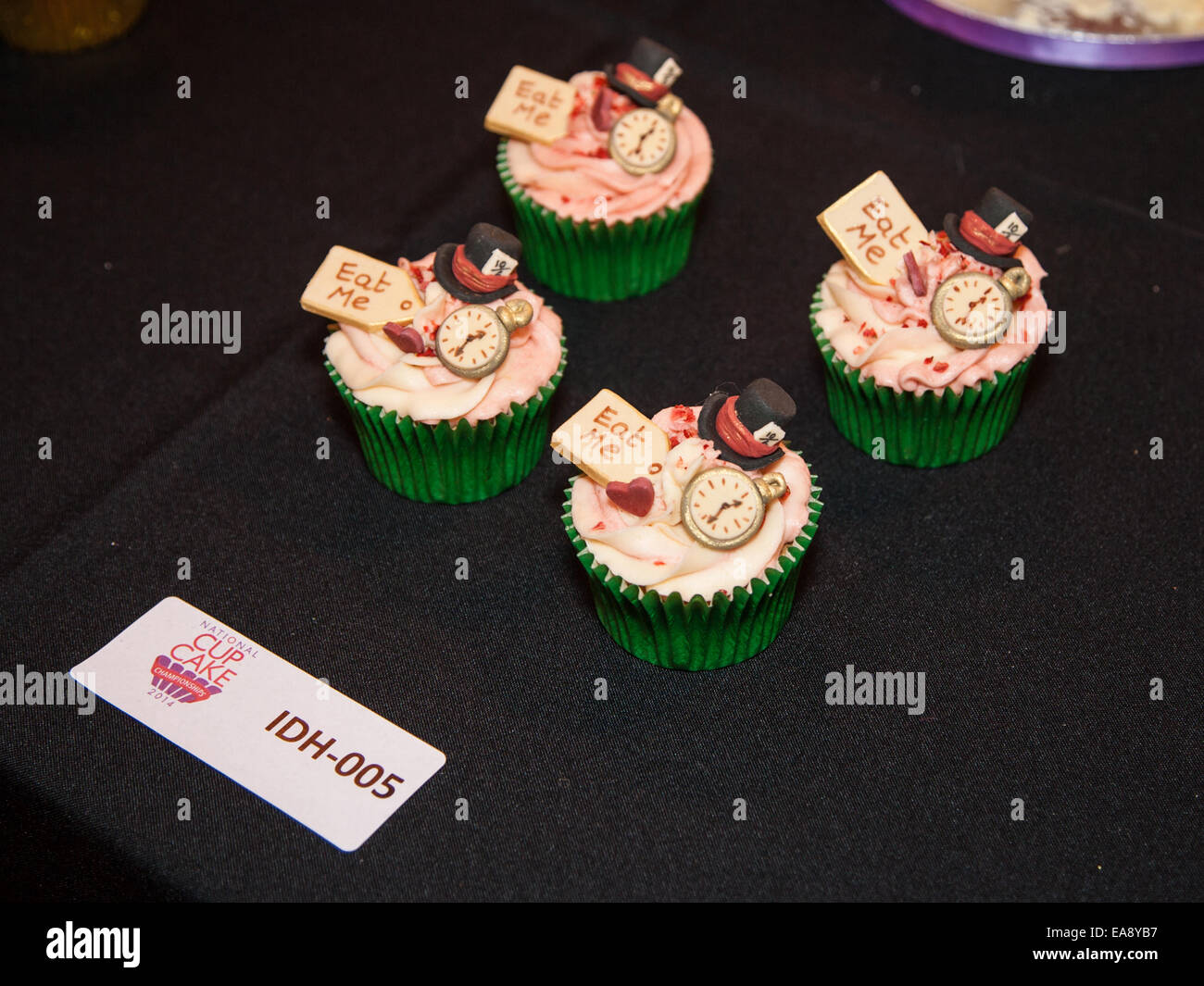Cake International at the NEC where bakers show off their wonderful ...