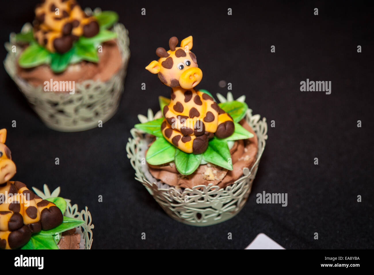 Cake International at the NEC where bakers show off their wonderful ...