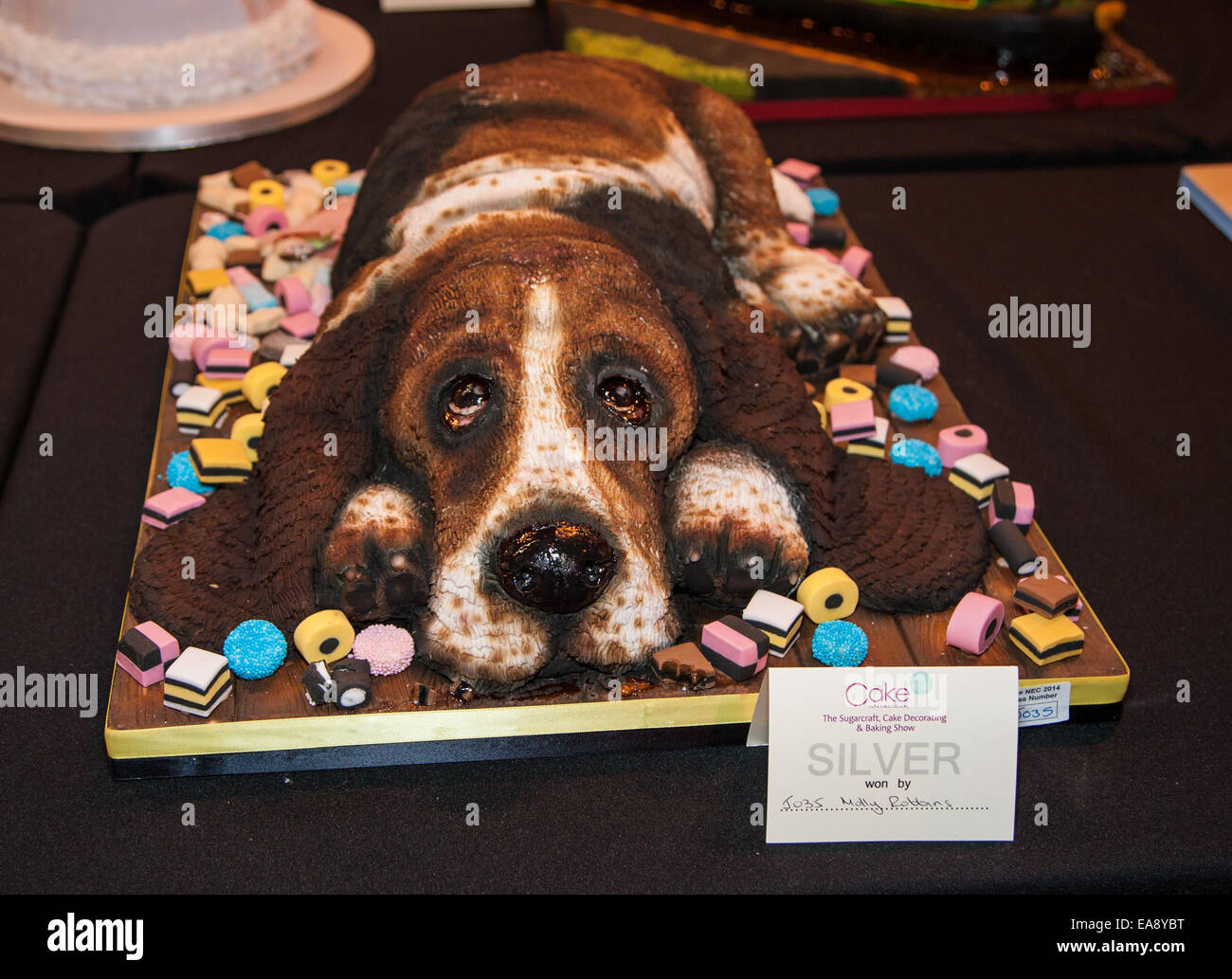Cake International at the NEC where bakers show off their wonderful ...