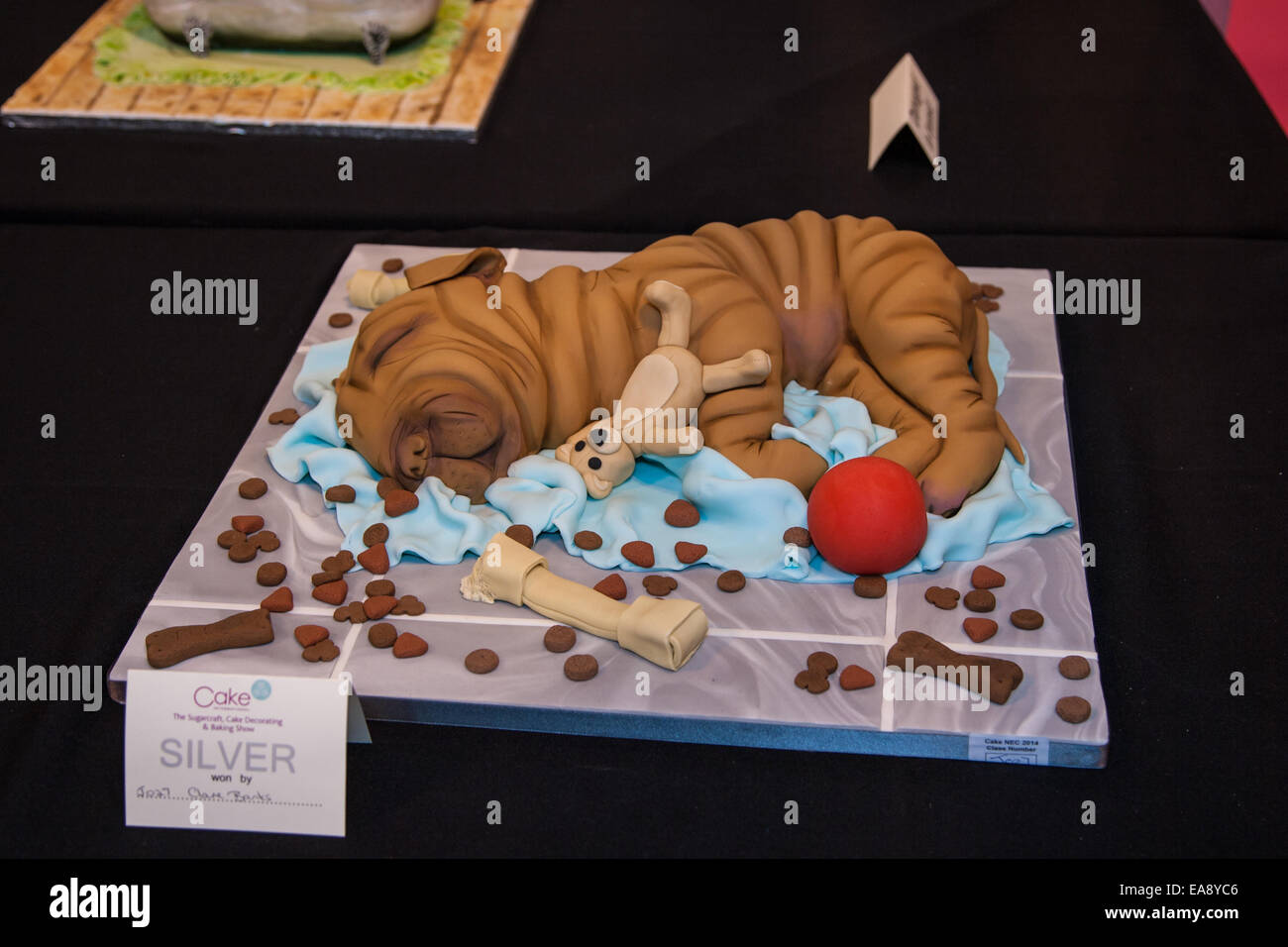 Cake International at the NEC where bakers show off their wonderful ...