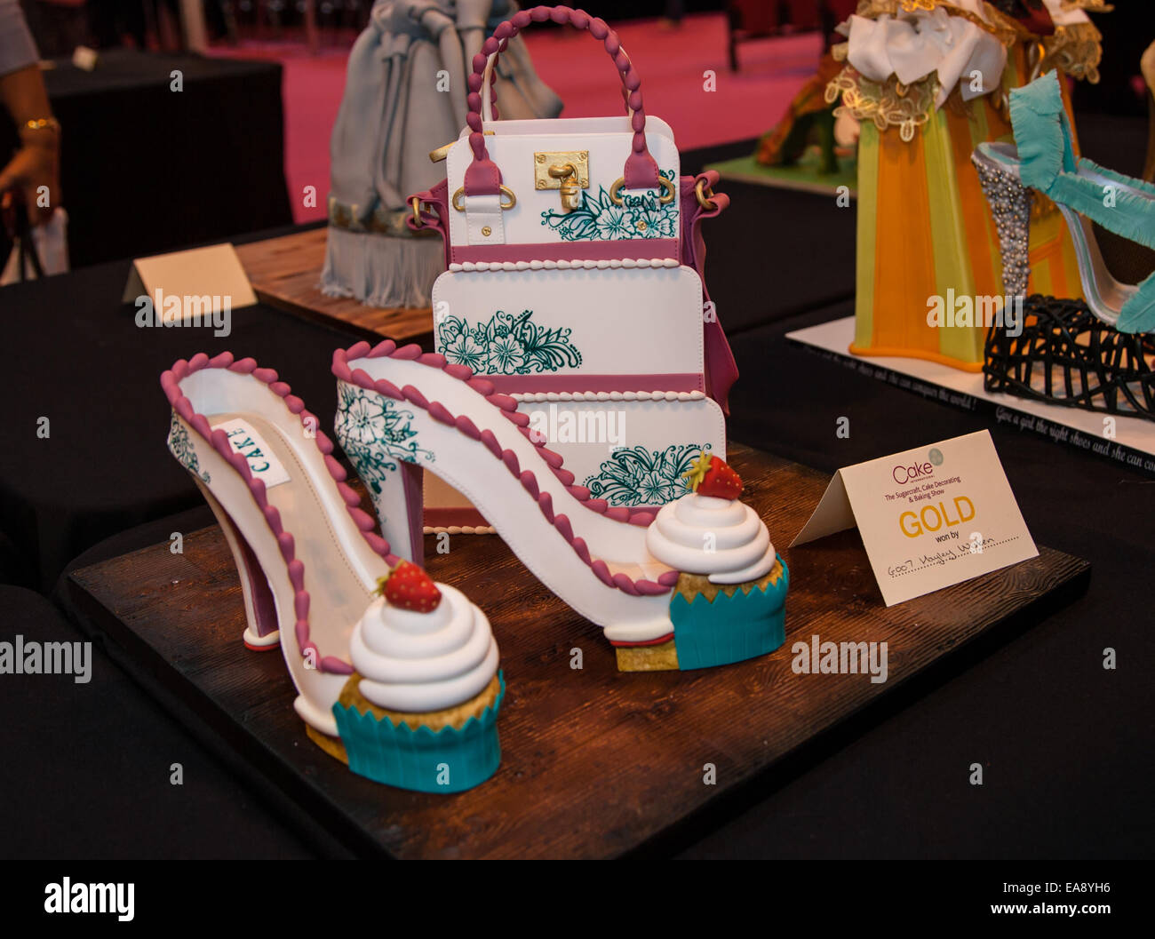 Cake International at the NEC where bakers show off their wonderful ...