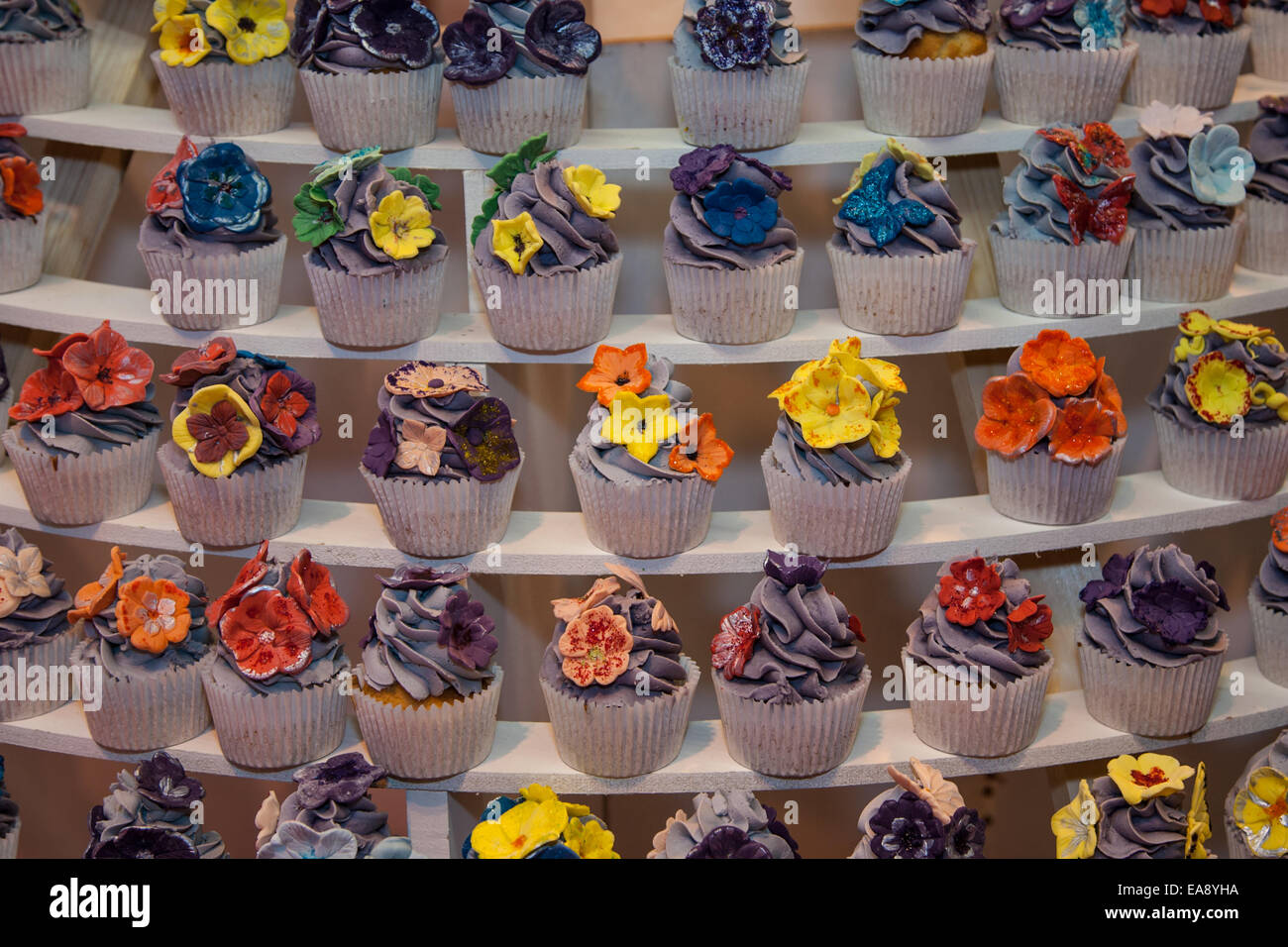 Cake International at the NEC where bakers show off their wonderful ...
