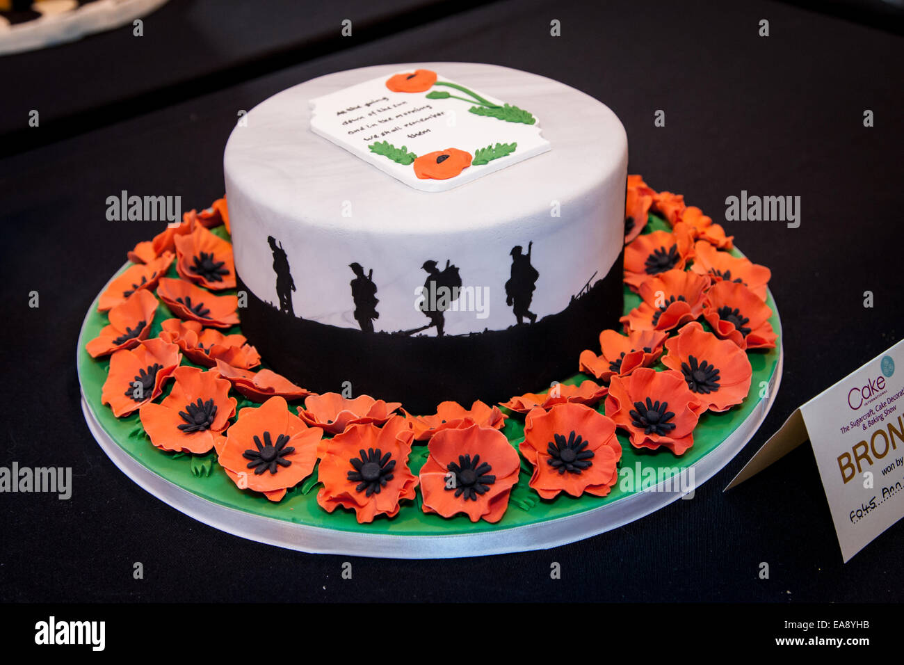 Cake International at the NEC where bakers show off their wonderful ...
